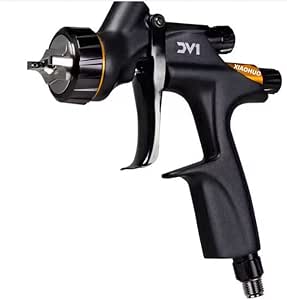 DV1-B1+ 1.3mm Basecoat Non Digital Spray Gun Base Gun CV1 600ml Cup ...
