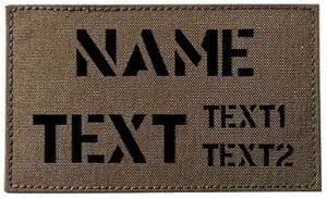 Amazon.com: SUVIYA Custom Personalized Infrared IR Laser Cut ID Panel ...