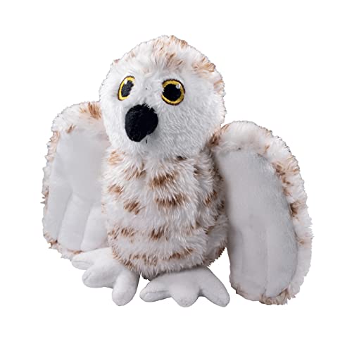 EcoBuddiez – Snowy Owl from Deluxebase. Small Soft Plush Animals made ...