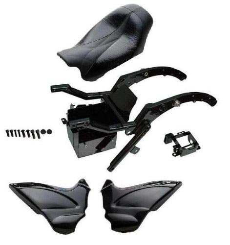 Bagger Werx (501001) 3.5" Drop Seat Kit : Amazon.in: Car & Motorbike