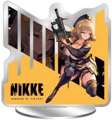 Amazon.co.jp: 一番くじ 勝利の女神：NIKKE ニケ CHAPTER2 H賞 両面バトルアクリルスタンド アニス : おもちゃ