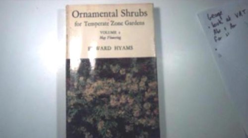 Ornamental Shrubs: Edward Hyams: Amazon.com: Books