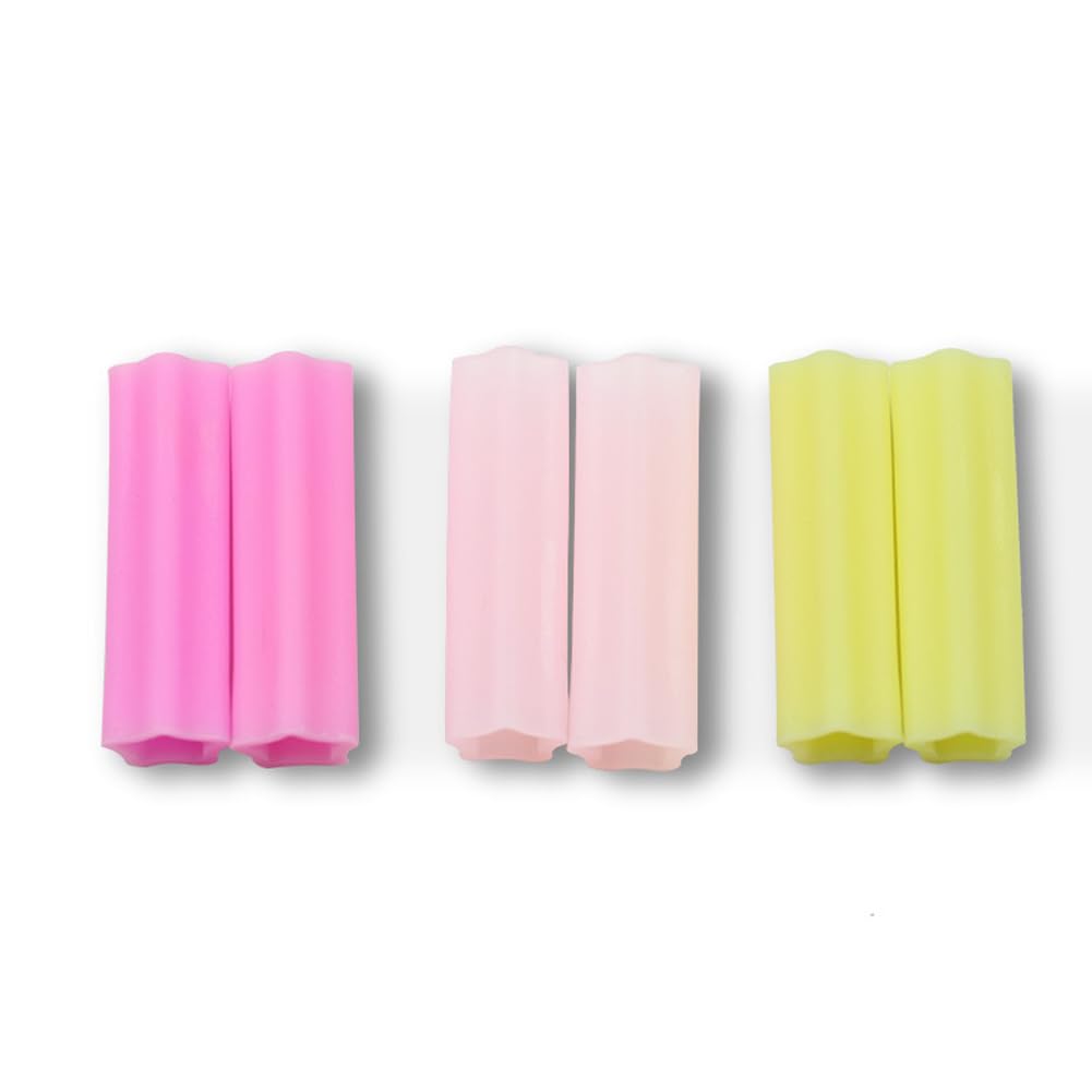 Scissor Pouch 6Pcs Scissor Tip Covers PU Leather Scissor Sheaths Safety ...