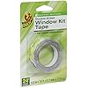 Duck Brand 281075 Double-Sided Indoor Replacement Tape for Window Kits ...