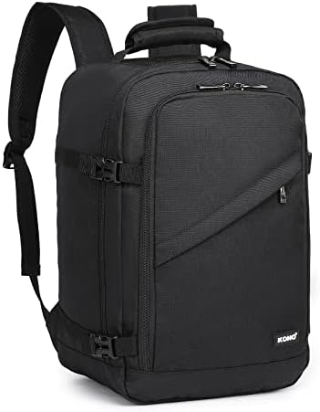 Amazon.com | Kono Carry on Backpack, 16" Airplane Approved Under Seat ...
