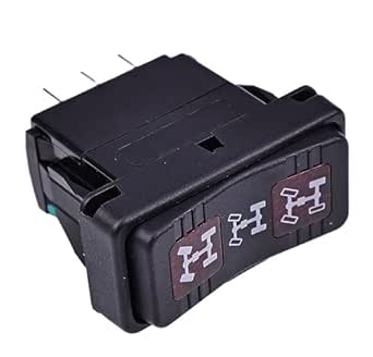 Amazon.com: JEENDA 4012747 AWD Dash Switch Compatible with Polaris ...