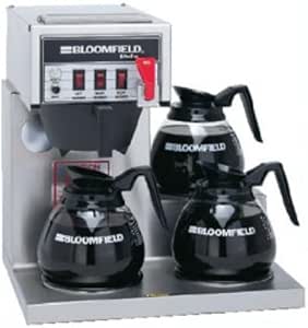 Amazon.com: Bloomfield 8574D3F Koffee King Coffee Brewer Low Profile ...