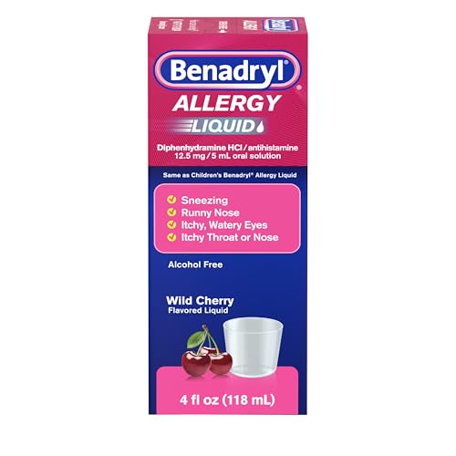 Liquid Benadryl for Cats – The 15 best products compared - Wild Explained