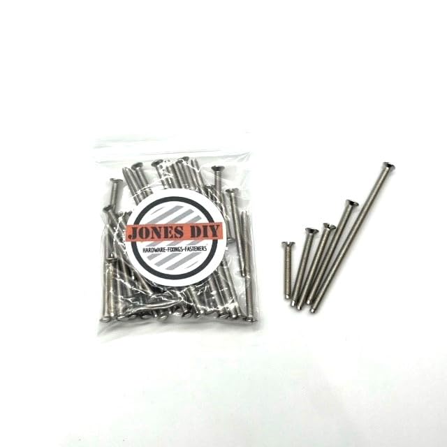 Mixed Group Pack of 40x Electrical Socket Screws Including 25mm, 35mm ...