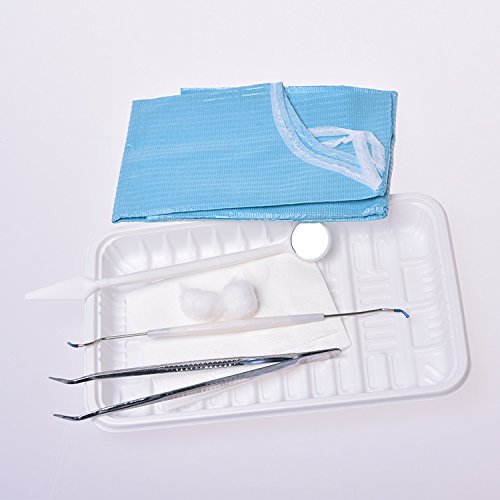 Amazon.com: Annhua Dental ECOsply Biodegradable Trays Disposable ...