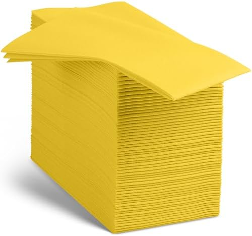 Amazon.com: Creative Converting Touch of Color 100 Count 2-Ply Paper ...