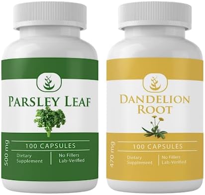 Amazon.com: PURE ORIGINAL INGREDIENTS Parsley & Dandelion Root Capsule ...