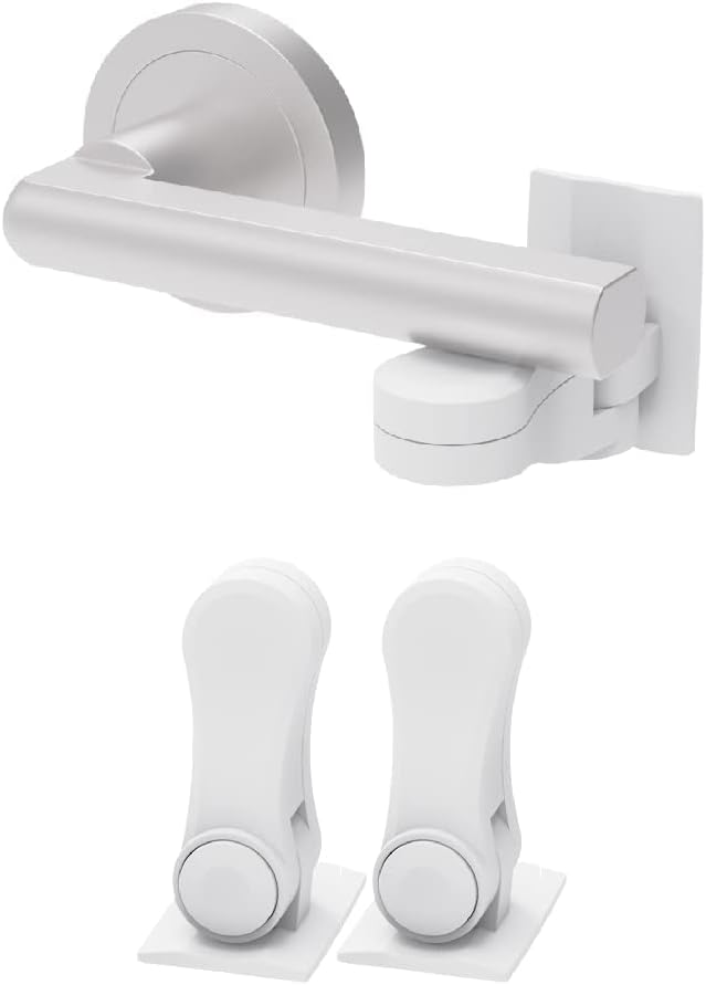 Amazon.com: Child Proof Locks for Sliding Doors, Glass Windows, Closets ...