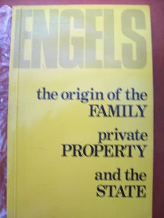 Amazon.com: The origin of the Family private Property and the State ...