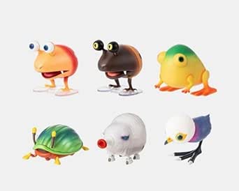 Amazon.co.jp: Protozoa Collection Complete 6 Types Box : Toys & Games