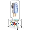 Amazon.com: Whitmor Commercial Laundry Butler with Wire Shelf - Chrome ...