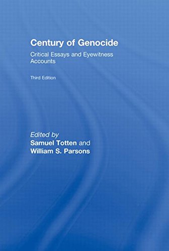 Amazon.com: Century of Genocide: Critical Essays and Eyewitness ...