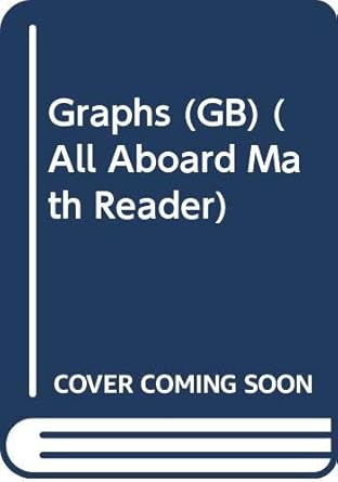Amazon.com: Graphs (GB) (All Aboard Math Reader): 9780448432373: Bader ...