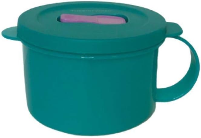 Amazon.com | Tupperware Microwaveable Soup Mug, Bowl Container color ...