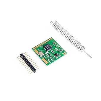Embedded Kart SI4432 Wireless Module 1000meters Long Distance 240 ...