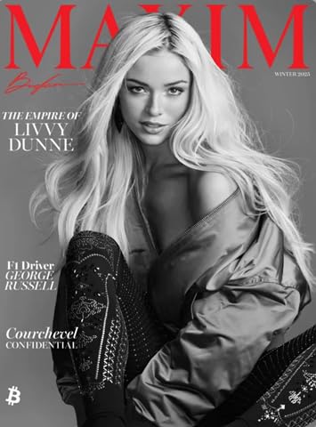 Maxim Magazine Winter 2025 - The Empire Of Livvy Dunne: Magazine Cafe ...