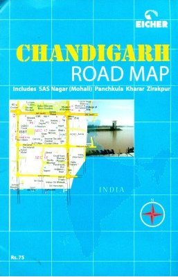 CHANDIGARH ROAD MAP | Amazon.com.br