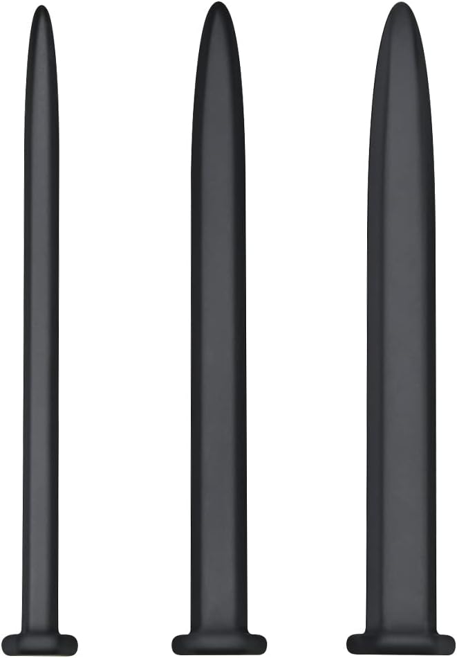 Amazon.com: 3Pcs Silicone Urethral Sounds Male Toys Hardware Nail ...