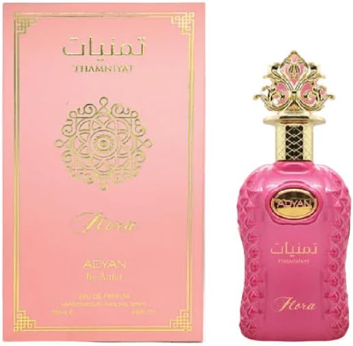 Amazon.com : Thamniyat Flora EDP - 100Ml (3.4Oz) - Fragrance for Women ...