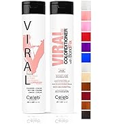 Amazon.com: Celeb Luxury Colorwash Color Depositing Shampoo - Color ...