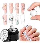 Amazon.com: Gellen Solid Nail Glue Gel Kit - 8g Gel and 8w Mini UV ...