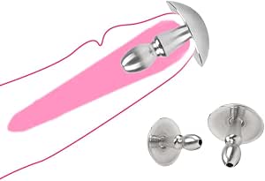 Amazon.com: 4PCS Male Stainless Steel Urethral Plug Masturbation ...