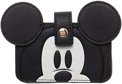 Disney Mickey Mouse Leather Snap Wallet at Amazon Women’s Clothing store