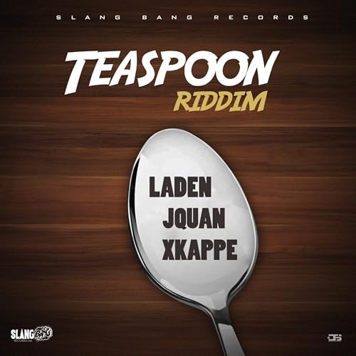 Play Teaspoon Riddim (Instrumental) by Laden, Jquan & Xkappe on Amazon ...