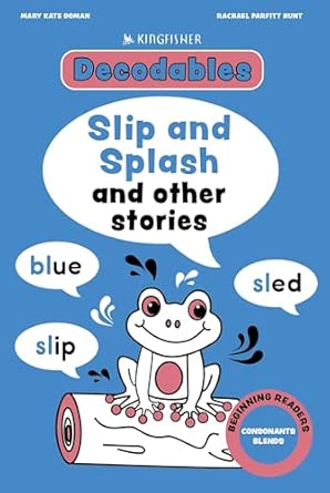 Splish and Splash: Consonant Blends (Decodables Kingfisher Learning ...