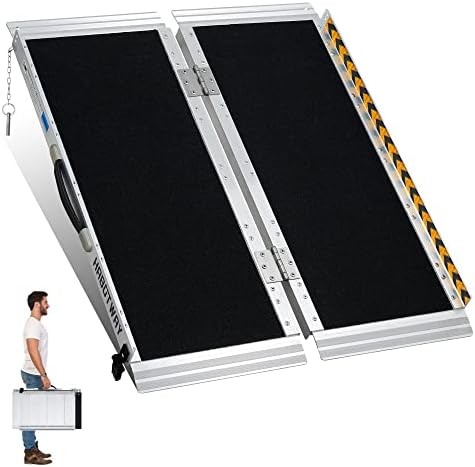 Amazon.com: Portable Wheelchair Ramp, Portable Ramps for Steps, Ramp ...