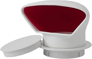 3" PVC Low Profile Cowl Vent, White W/Red Interior - Seadog Line : Buy ...