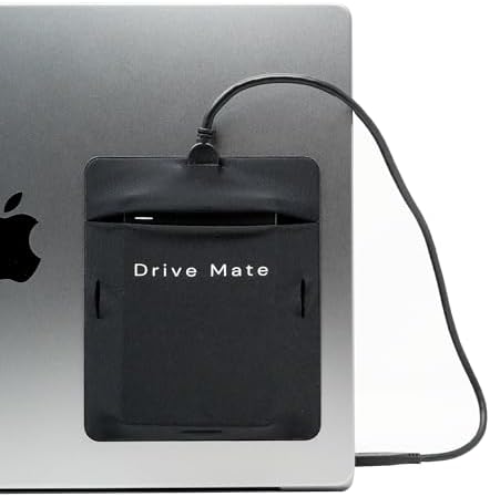 Amazon.com: Slipdrive - Portable Hard Drive Sleeve for Laptop - SSD ...