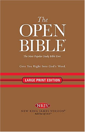 The Open Bible (Bonded Leather): Anonymous: 9780718018108: Amazon.com ...