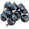 Amazon.com : NsyStake 9 feet Long Rain Chain Gutters for Heavy Rain ...