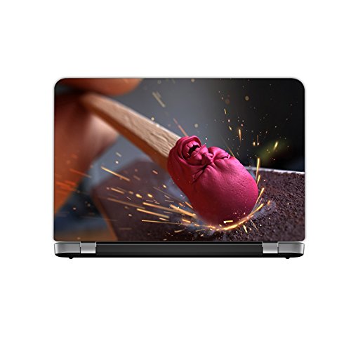 Elamax India Matchbox & Stick Laptop skin for 15.6 inches Laptop ...