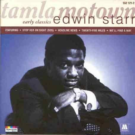 Edwin Starr: Edwin Starr: Amazon.fr: CD et Vinyles}