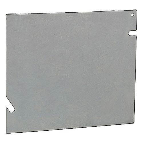 Square Box Cover, 5 Inch Square, Pre Galvanized Steel, Flat and Blank ...