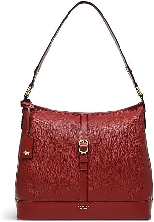 RADLEY London Ebury Medium Ziptop Shoulder Handbag for Women in Dark ...