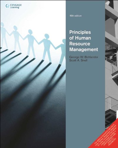 Principles of Human Resource Management: Scott A. Snell: 9788131521663 ...