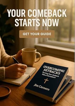 Overcoming Setbacks: Turn Your Setback Into A Comeback eBook : Cernero ...
