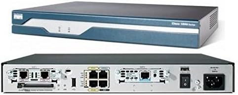 Amazon.com: Cisco 1800 Series Integrated Services Router- Cisco1841 ...