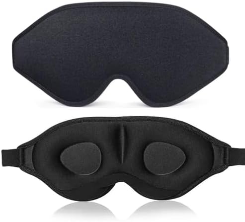 Amazon.com: Enegg Sleep Mask, 3D Deep Contoured Eye Covers for Sleeping ...