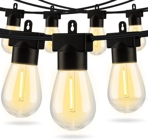 Enbrighten Seasons LED Warm & Color Changing Café Lights with Wi-Fi ...