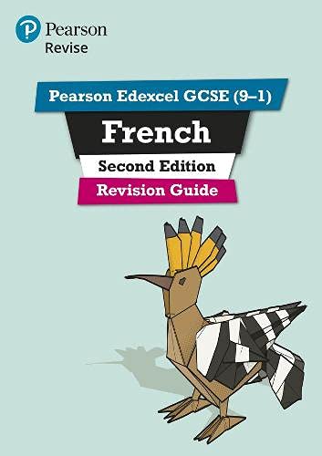 Pearson Edexcel GCSE (9-1) French Revision Guide Second Edition: for ...