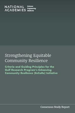 Strengthening Equitable Community Resilience: Criteria and Guiding ...